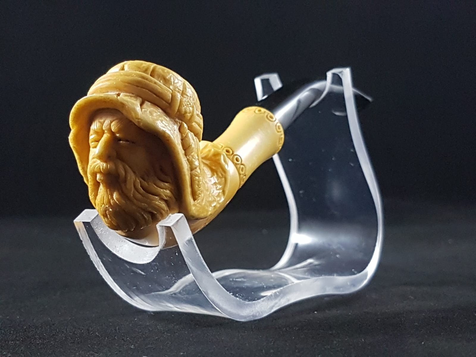 Meerschaum Arab Sultan Pipe Hand-carved Pipe the Best - Etsy