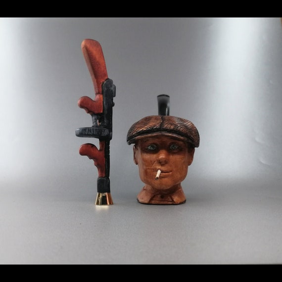 Thomas Shelby tommy Shelby Pipe Peaky Blinders Pipe With - Etsy