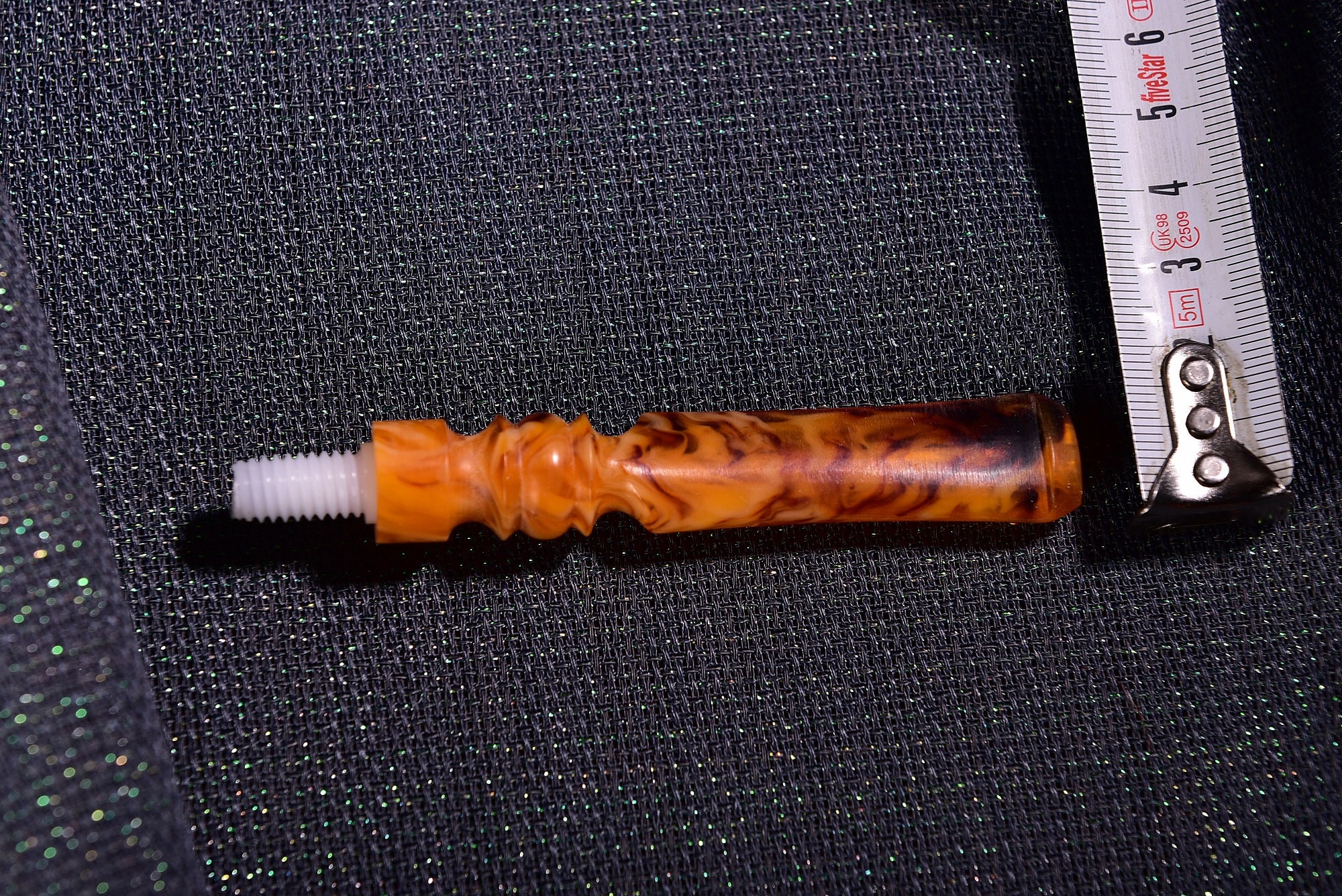 3 Piece Pipe Stem, Replacement Stem, Meerschaum Pipe Stem, High Quality ...