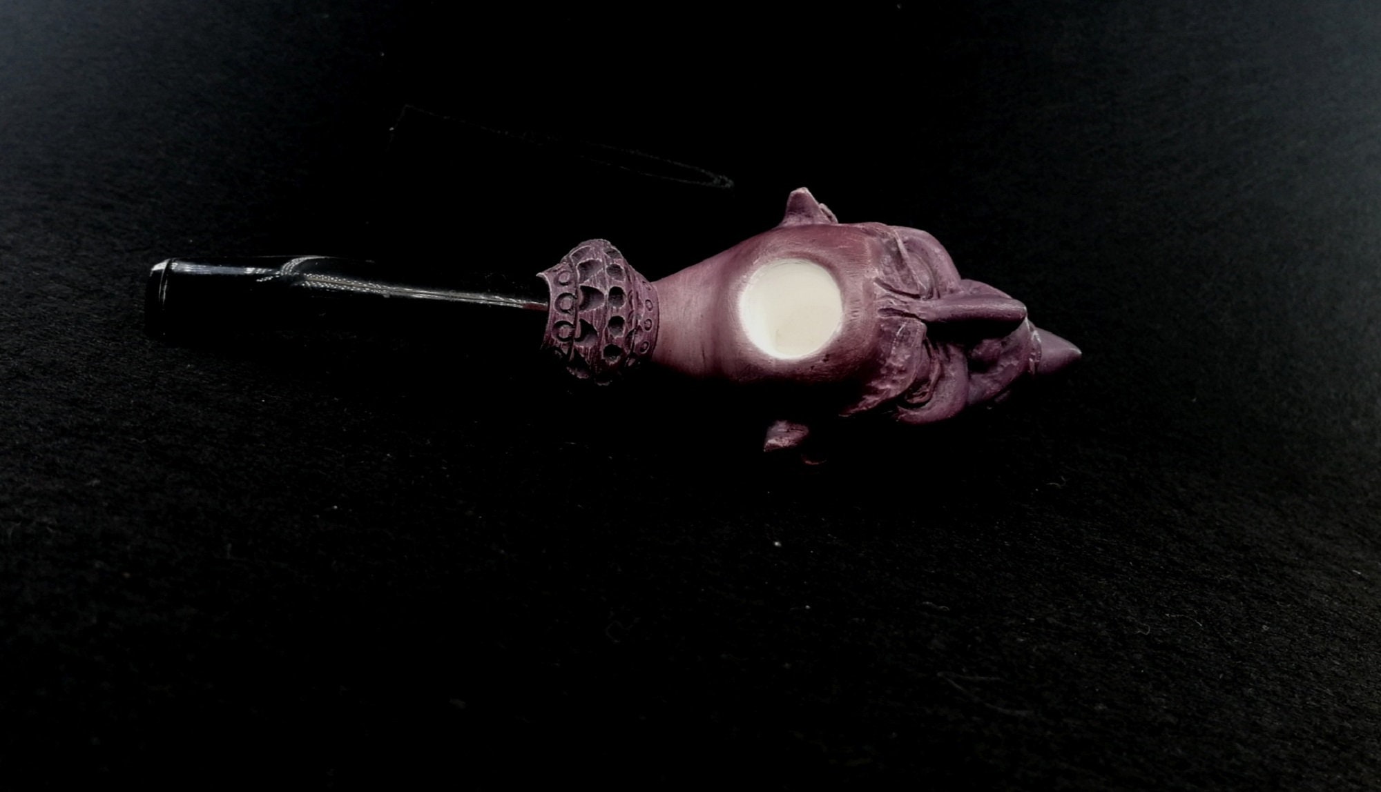 Custom Goblin Pipe Scary Goblin Meerschaum Meerschaum Pipe - Etsy