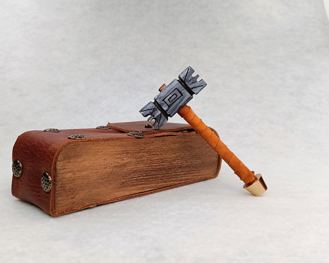 Warrior Hammer Tamper, Briar Pipe Tamper, Viking Axe, Barbarian Hammer ...