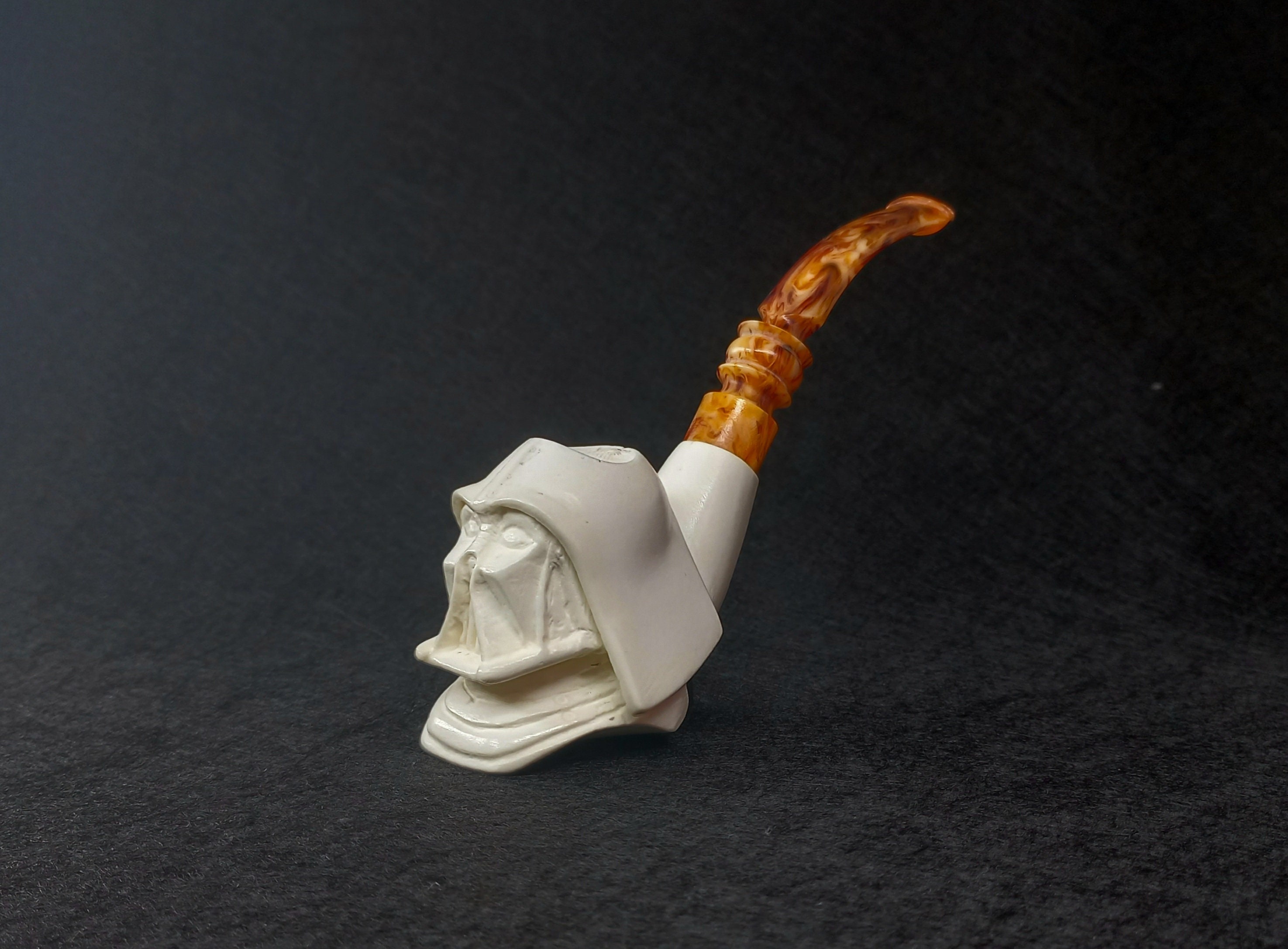 Darth Vader Meerschaum Pipe Made to Order Anakin Skywalker - Etsy