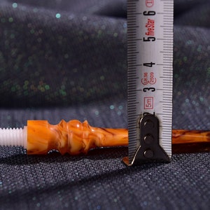 3 Piece Pipe Stem, Replacement Stem, Meerschaum Pipe Stem, High Quality ...