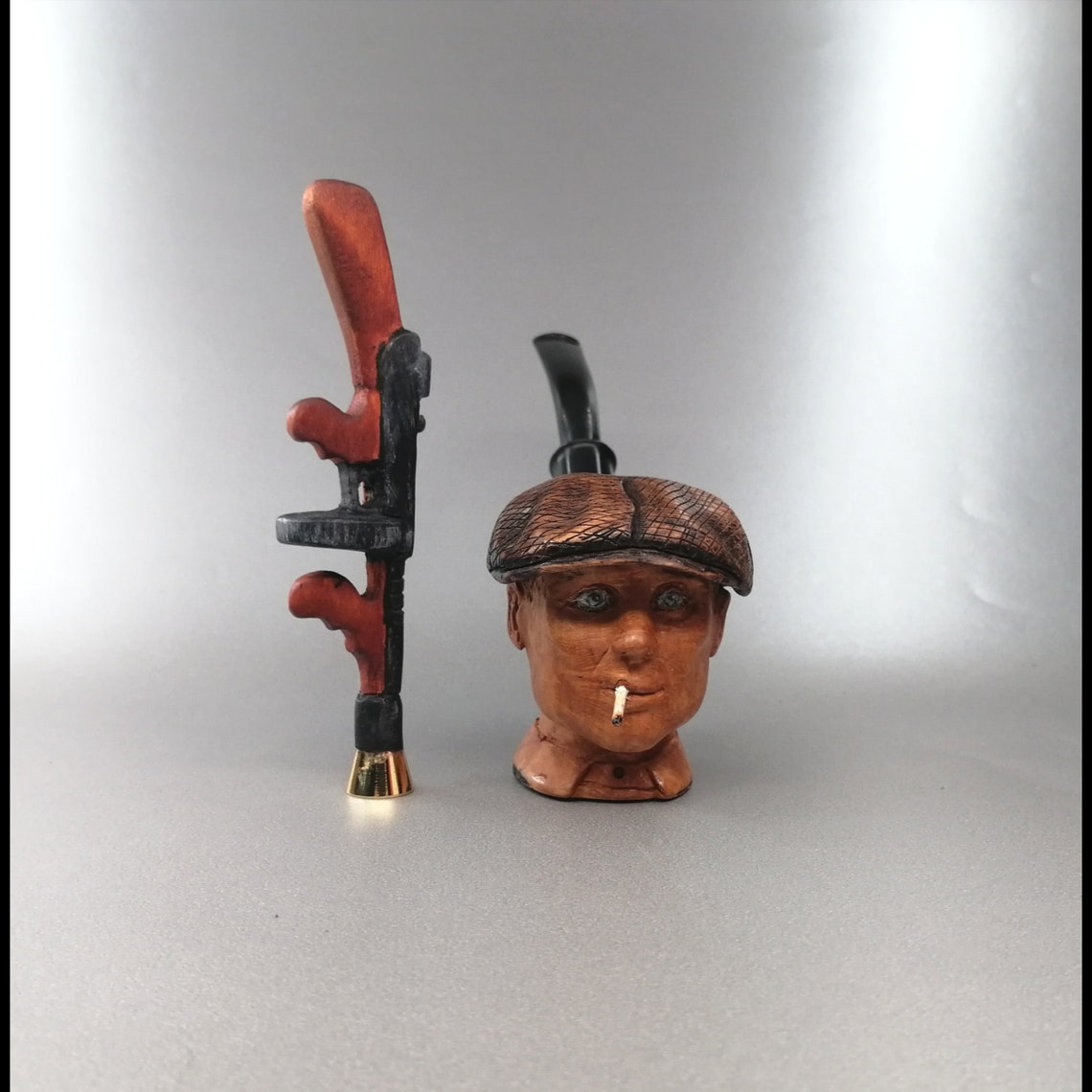 Thomas Shelby tommy Shelby Pipe Peaky Blinders Pipe With - Etsy