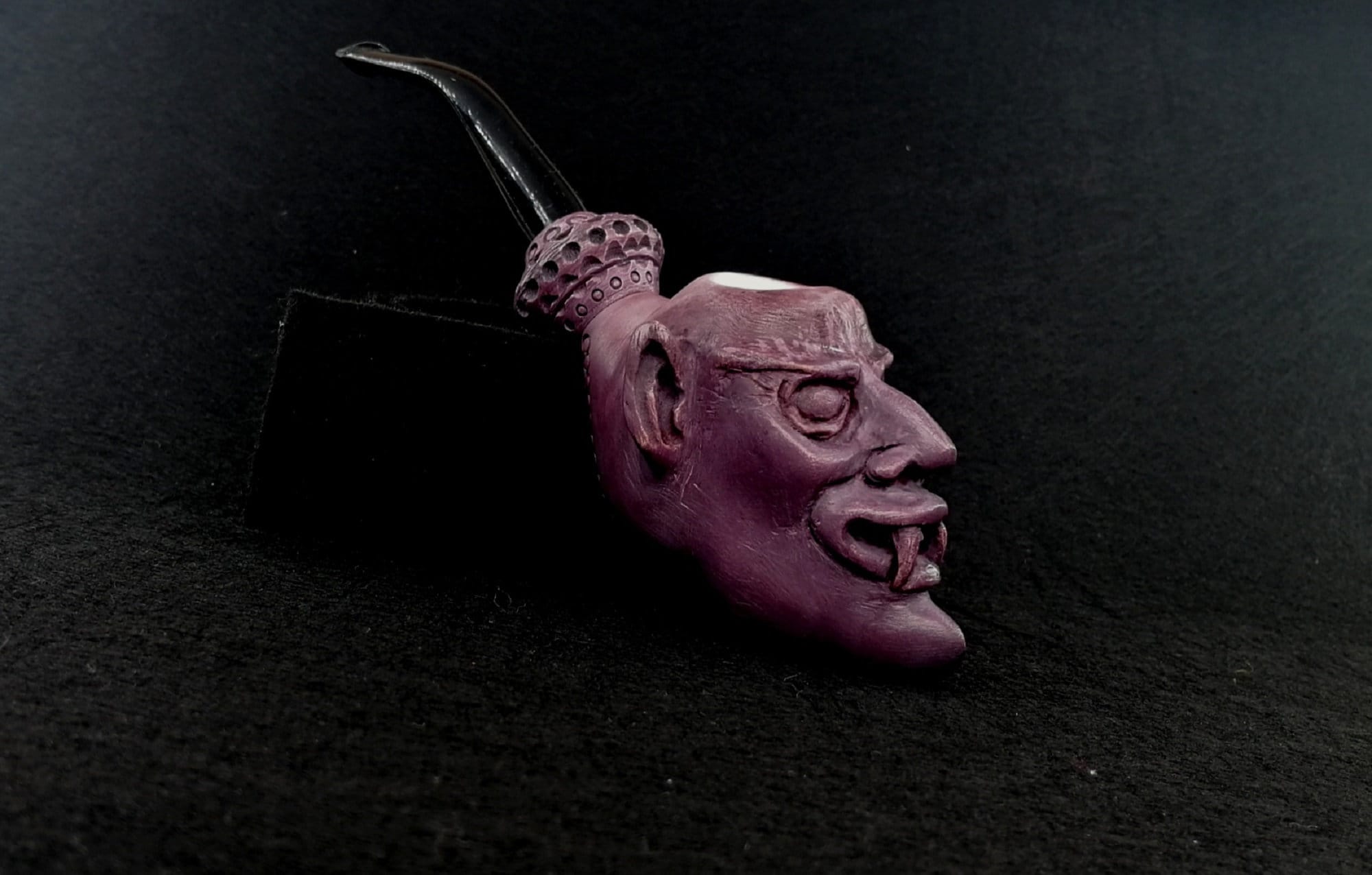 Custom Goblin Pipe Scary Goblin Meerschaum Meerschaum Pipe - Etsy