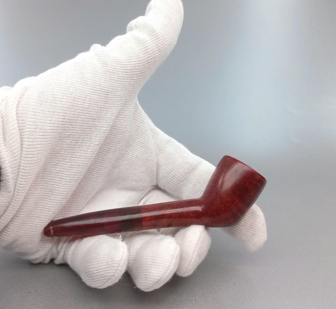 Japanese Style Mini Pipe, Classic Briar Pipe, Chamber Diameter 16 Mm ...