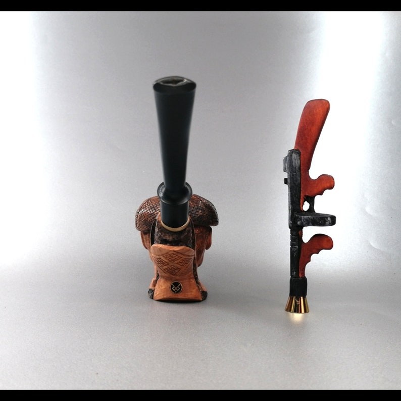 Thomas Shelby tommy Shelby Pipe Peaky Blinders Pipe With - Etsy