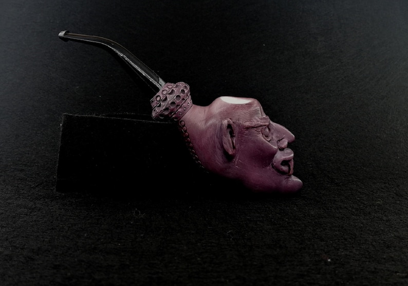 Custom Goblin Pipe Scary Goblin Meerschaum Meerschaum Pipe - Etsy