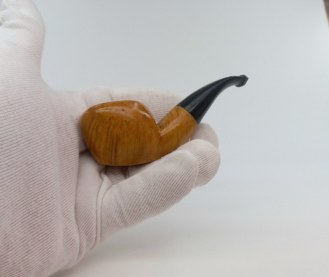 Classical Pipe, Classic Briar Pipe, 9 Mm Filter, Acrylic Stem Pipe ...