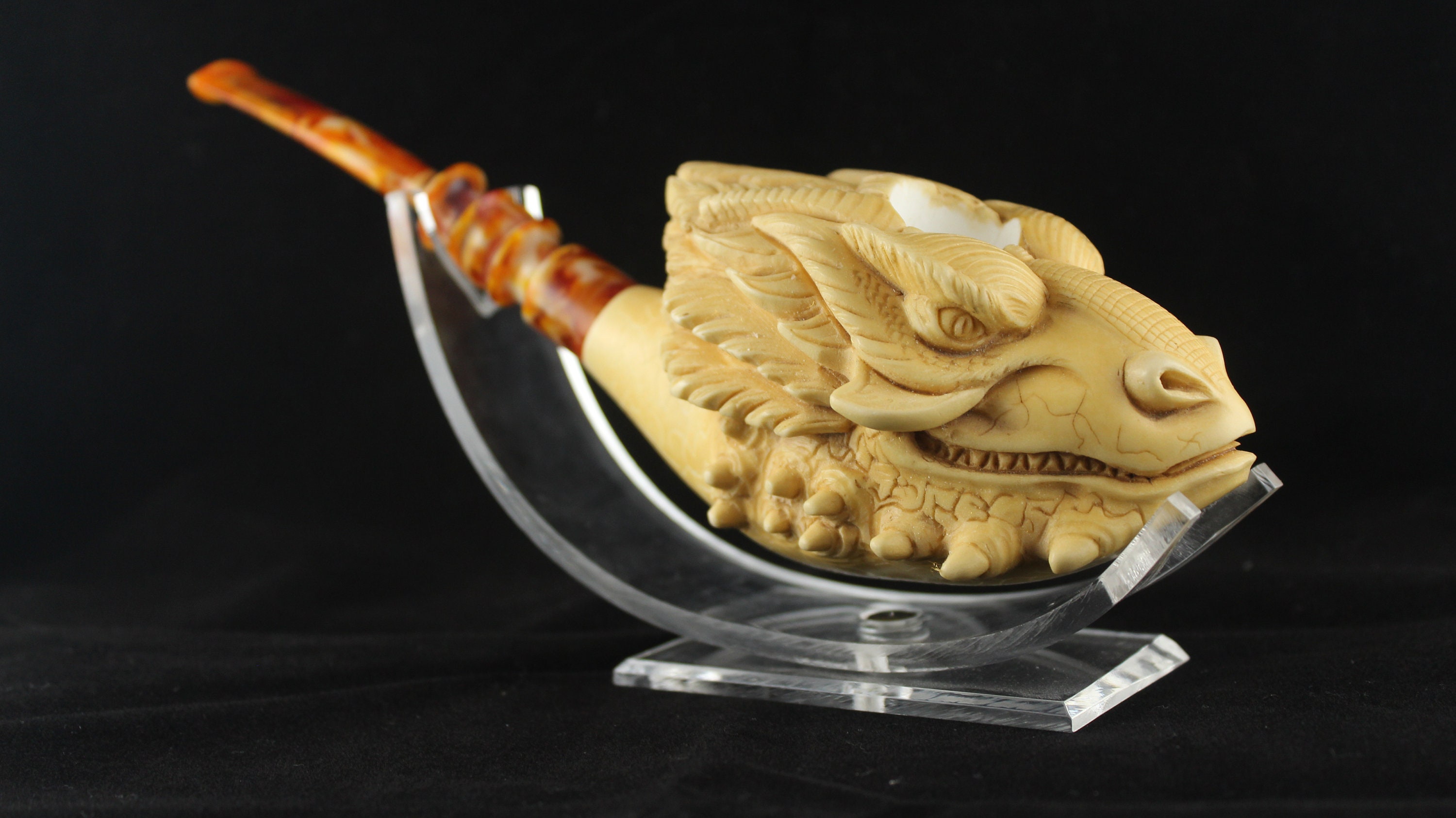 Meerschaum Pipe Dragon