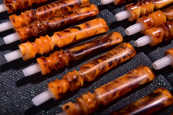 3 Piece Pipe Stem Replacement Stem Meerschaum Pipe Stem | Etsy