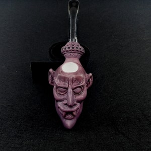 Custom Goblin Pipe, Scary Goblin Meerschaum, Meerschaum Pipe, Turkish ...
