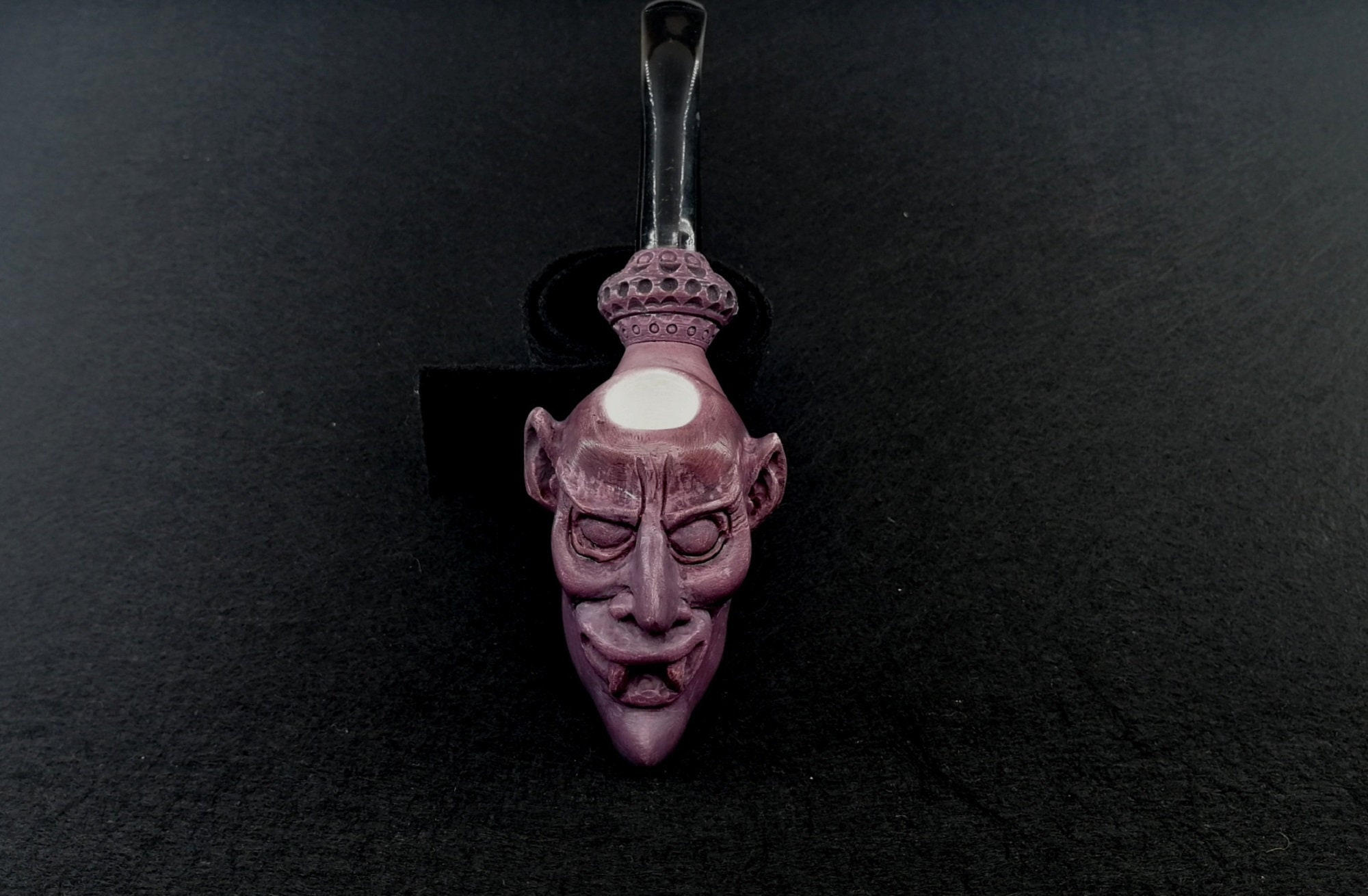Custom Goblin Pipe Scary Goblin Meerschaum Meerschaum Pipe - Etsy