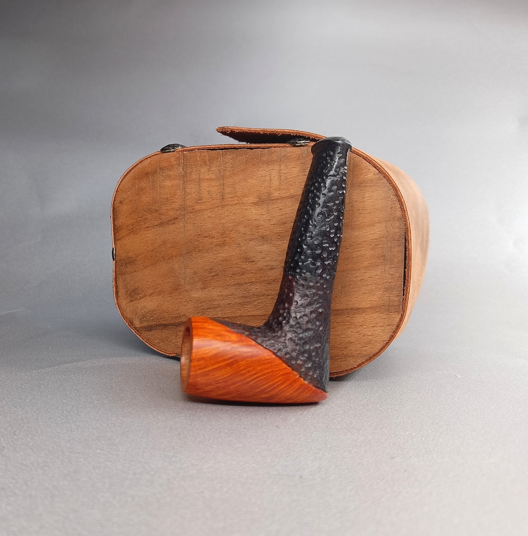 Japanese Style Mini Pipe, Classic Briar Pipe, Classical Pipe, Acrylic ...