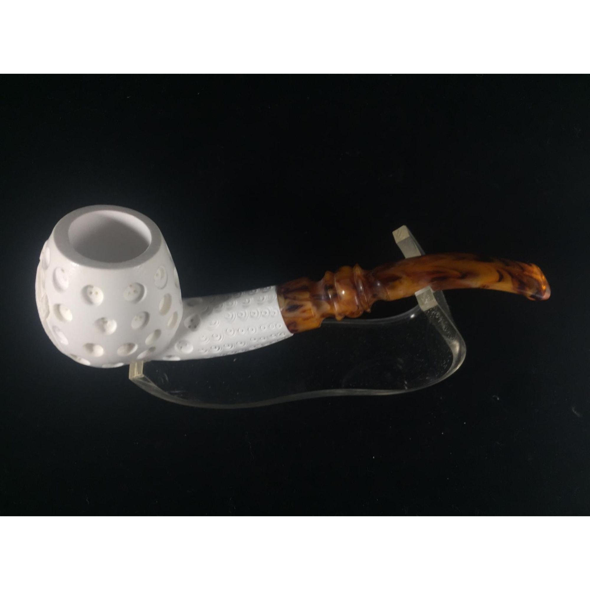 Masonic Pipe Classic Design Masonic Pipe Large Size Large - Etsy