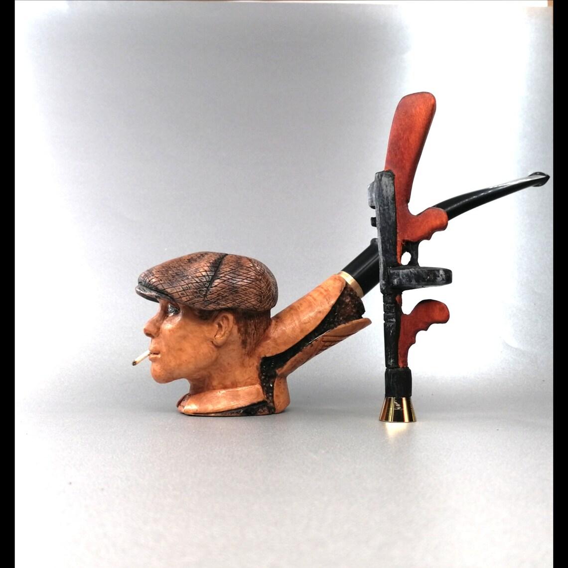 Thomas Shelby tommy Shelby Pipe Peaky Blinders Pipe With - Etsy
