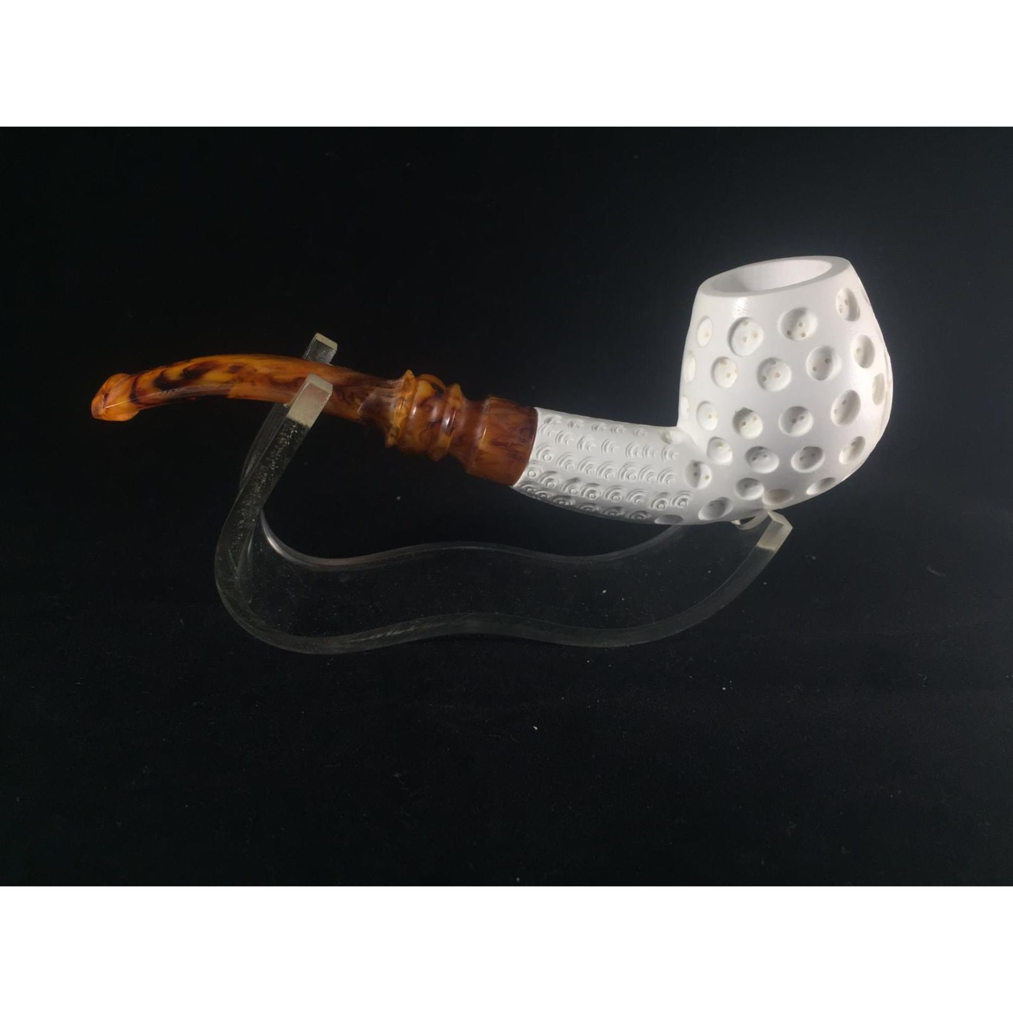 Masonic Pipe Classic Design Masonic Pipe Large Size Large - Etsy