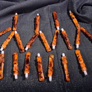 3 Piece Pipe Stem, Replacement Stem, Meerschaum Pipe Stem, High Quality ...