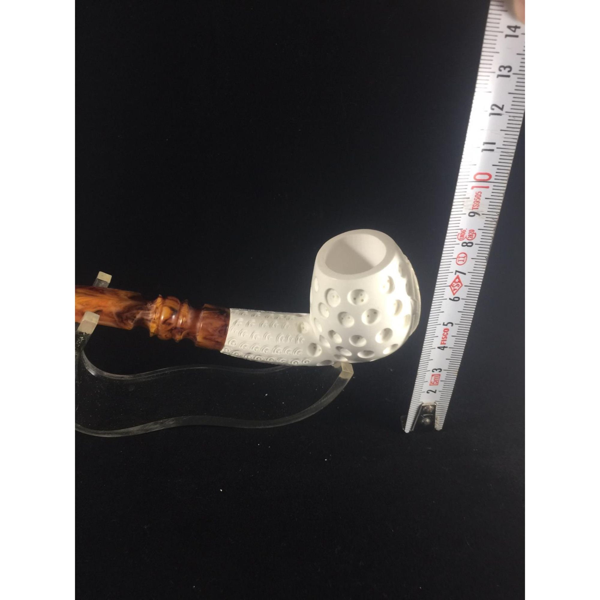 Masonic Pipe Classic Design Masonic Pipe Large Size Large - Etsy