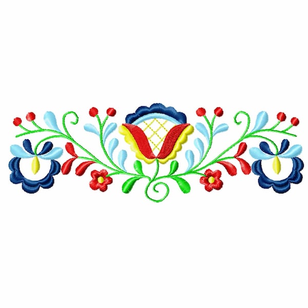 Folk Embroidery - Etsy