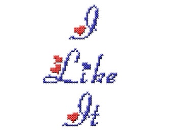 Font Machine Embroidery Design Cross Stitch Alphabet Pattern. | Etsy