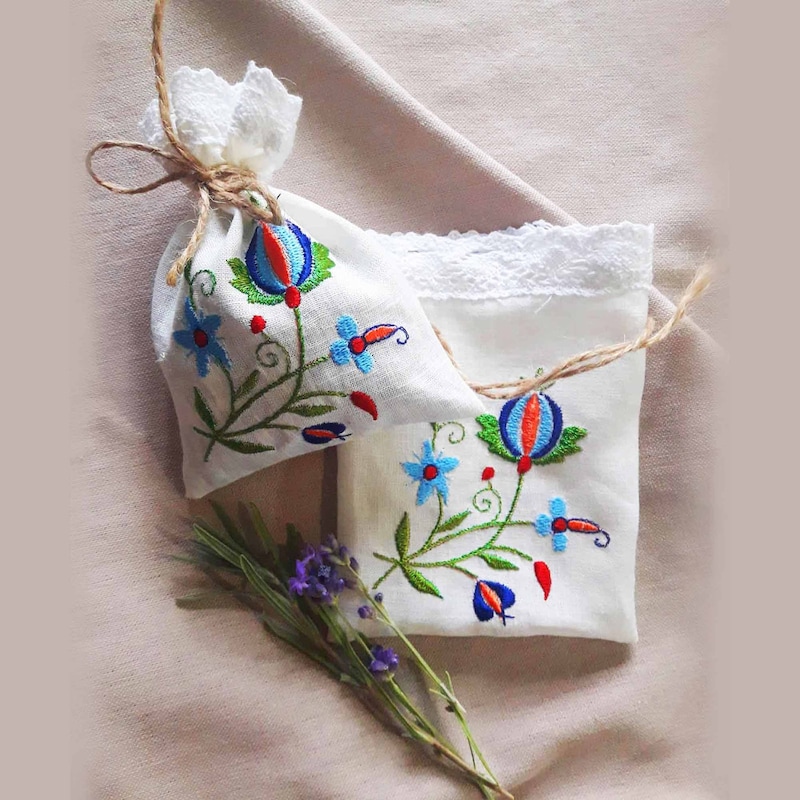 Linen Sachets - Etsy