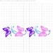 Machine Embroidery border design Butterfly pattern. | Etsy