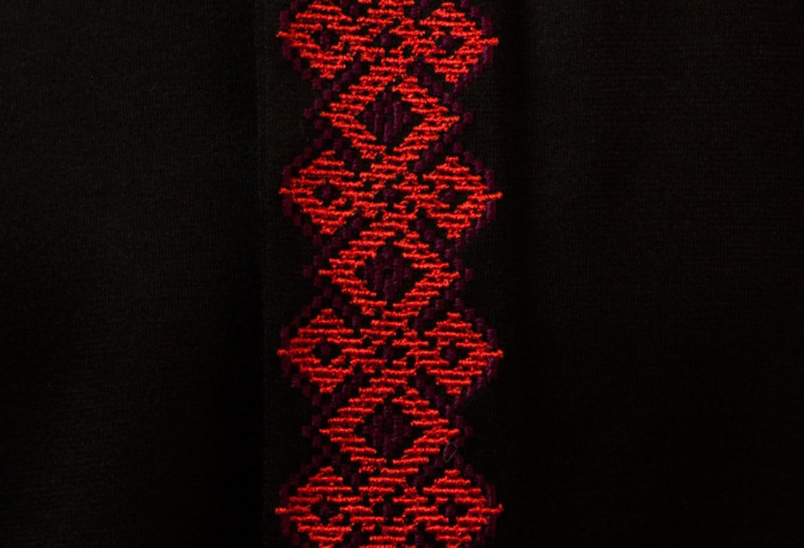 Geometric Machine Embroidery Designs. Set Ukrainian Ornaments for ...