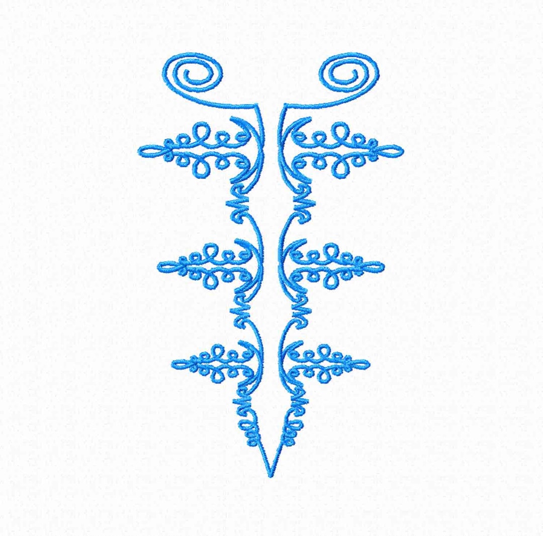 Machine Embroidery Design Neckline Pattern for Blouse. - Etsy