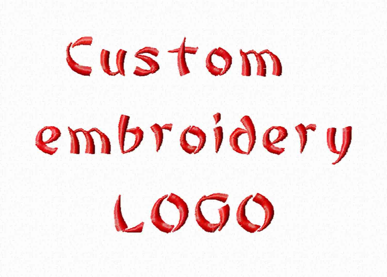 Custom machine embroidery pattern | Etsy