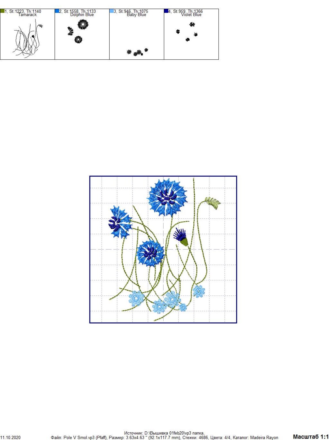 Flowers Machine Embroidery Designs. Floral Digital Pattern. - Etsy