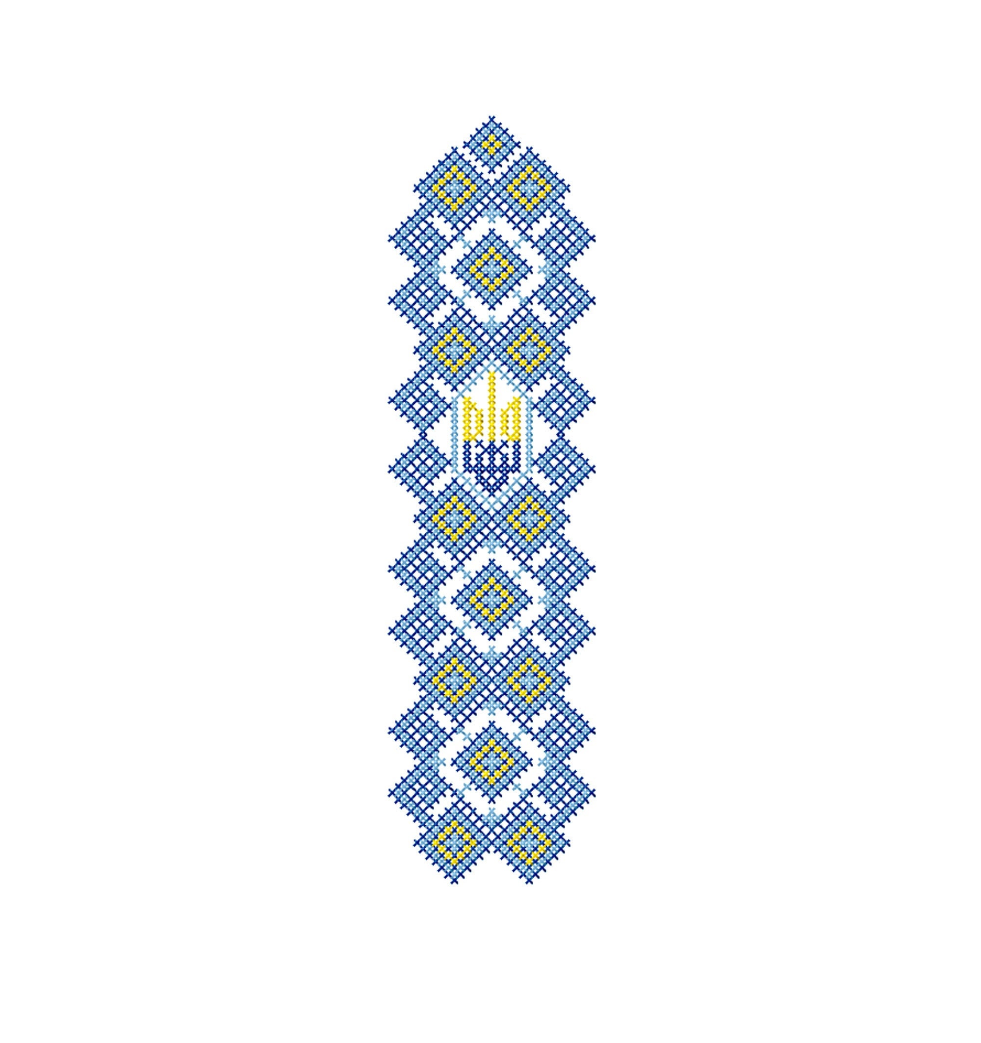 Ukraine Machine Embroidery Design. Coat of Arms Ukraine Pattern. - Etsy