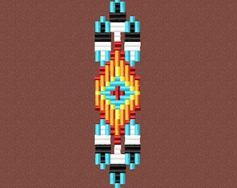 Folk Machine Hand Embroidery Designs Digital Cross Stitch Pattern. Set ...