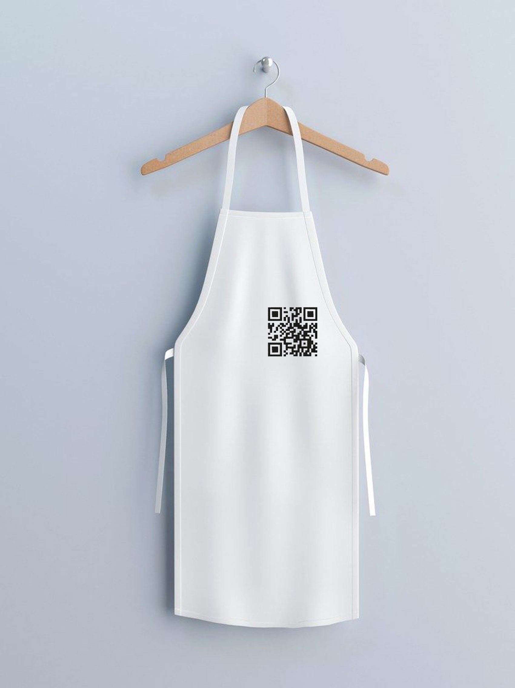 QR Code Embroidery Design. Personalized Machine Embroidery - Etsy