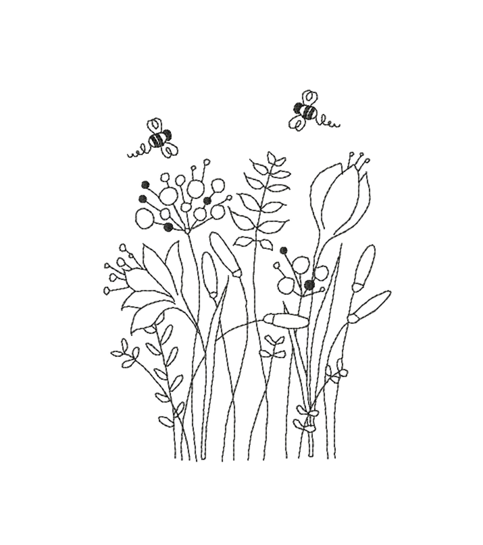 Single Line Patterns Design