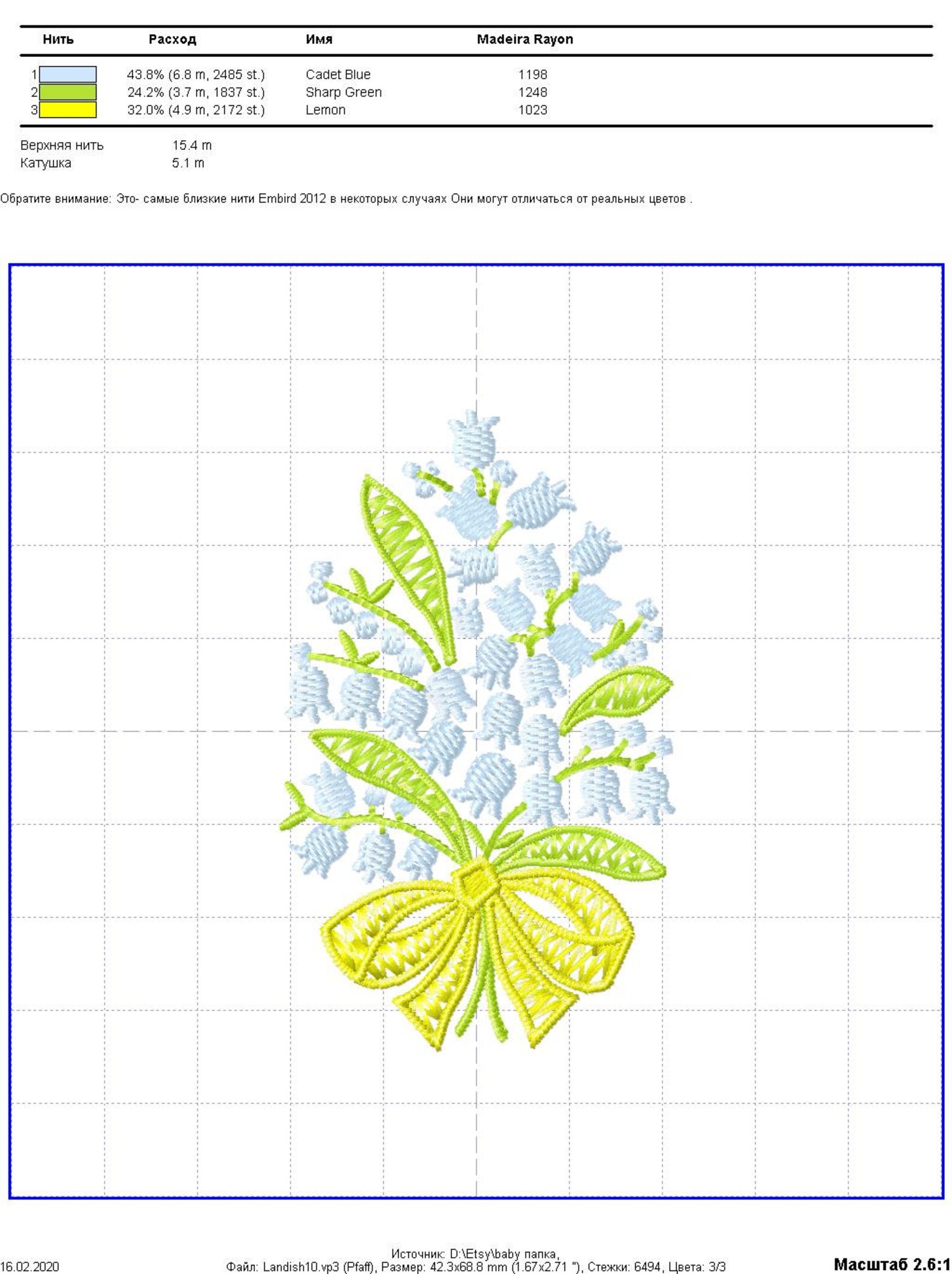 Bouquet of Flowers Machine Embroidery Design Digital - Etsy