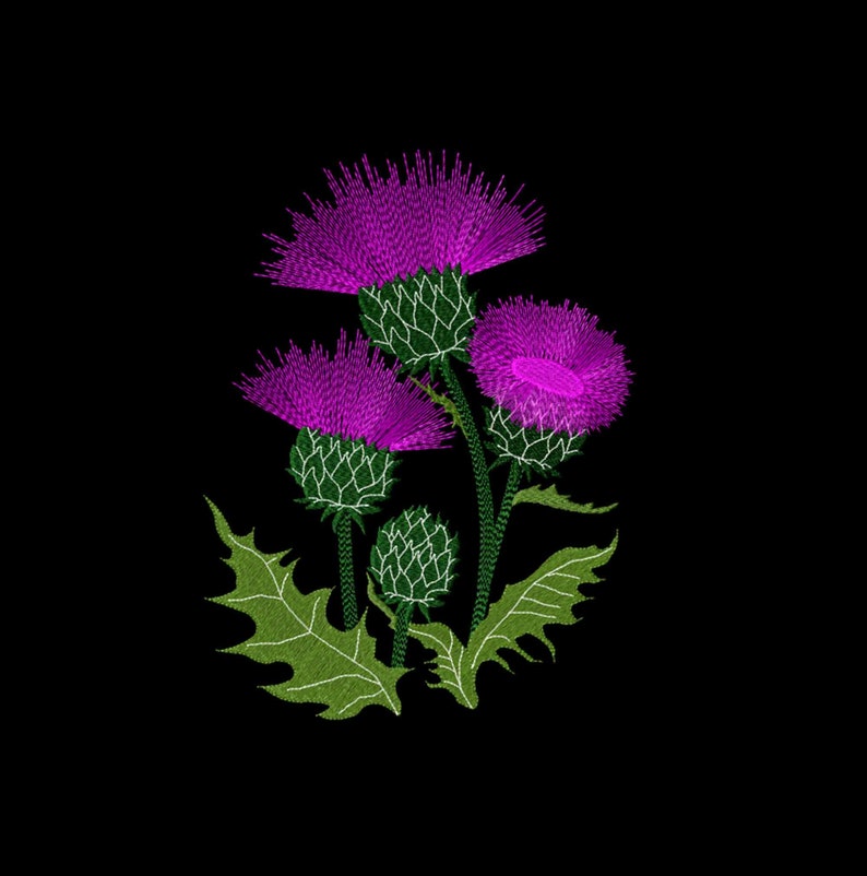 Machine Embroidery Digital Pattern. Flowers Embroidery Design - Etsy