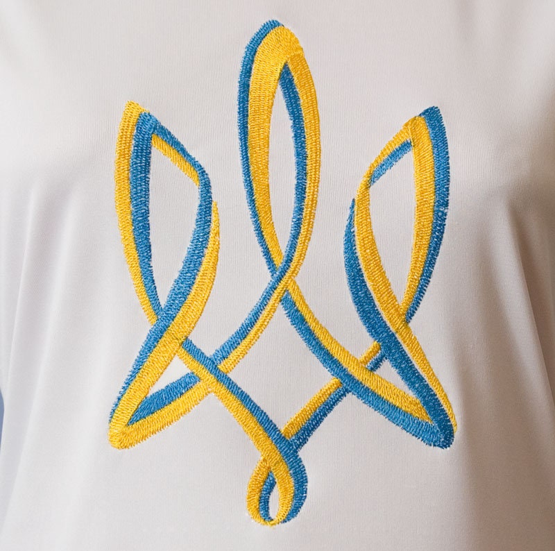 Ukraine Machine Embroidery Designs. Emblem Digital Pattern - Etsy Ireland