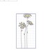Flowers One Line Machine Embroidery Design. Set Chamomile Embroidery ...