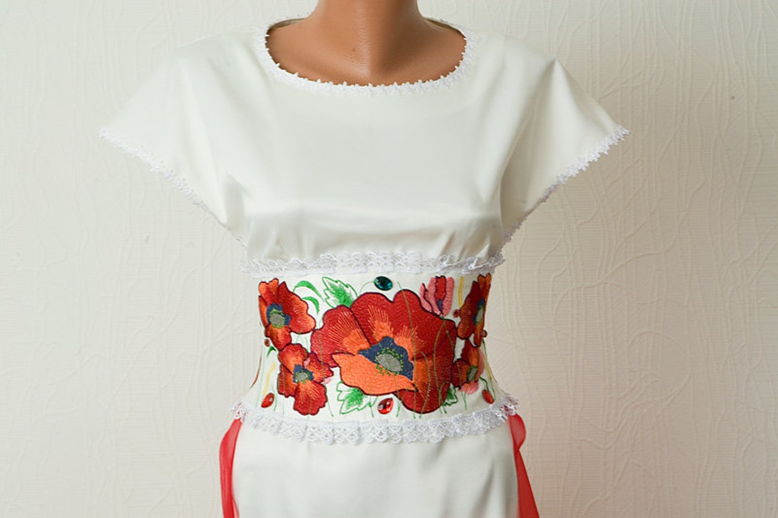 Flowers Machine Embroidery Designs. Poppy Digital Pattern. - Etsy