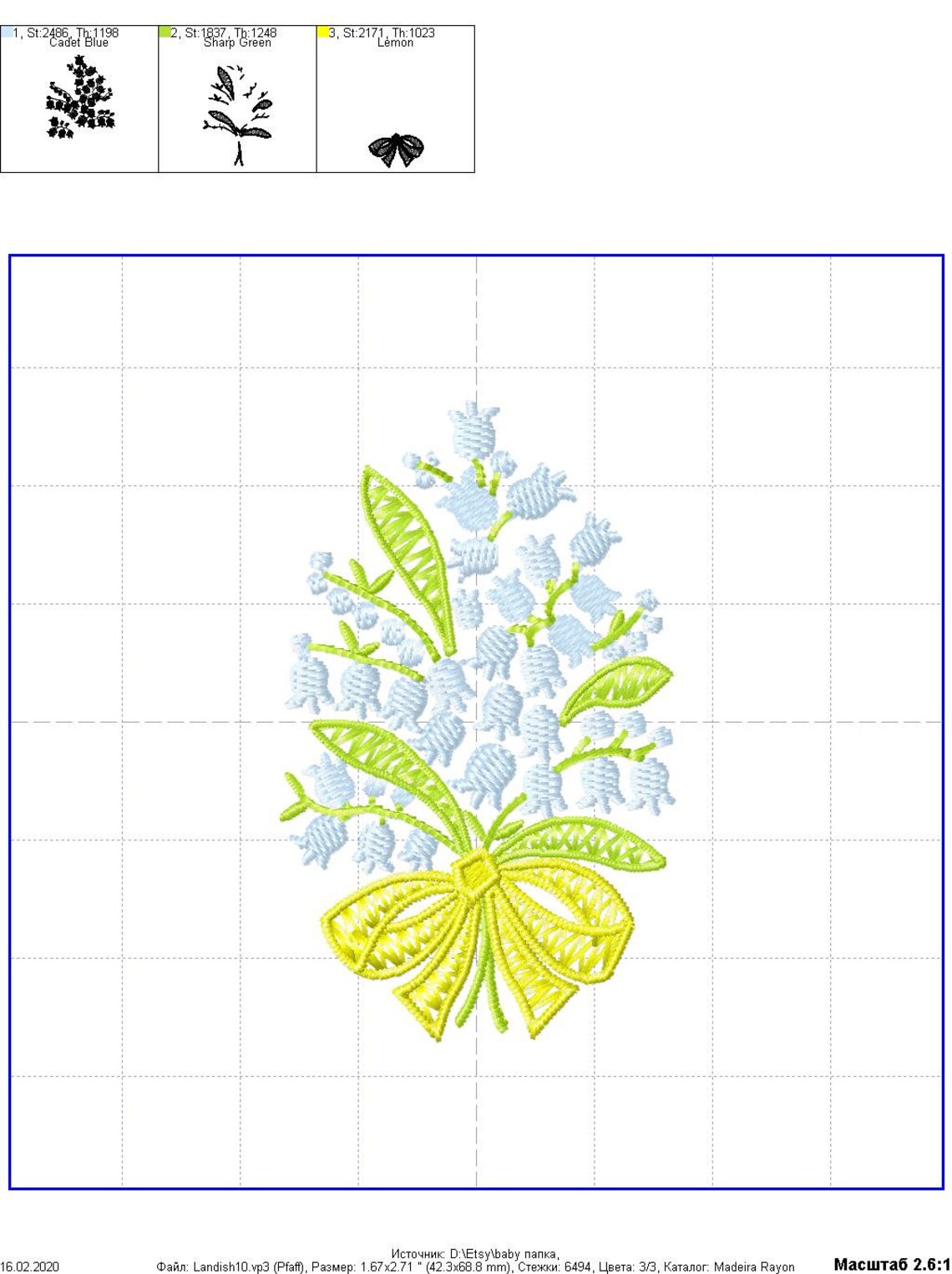 Bouquet of Flowers Machine Embroidery Design Digital - Etsy