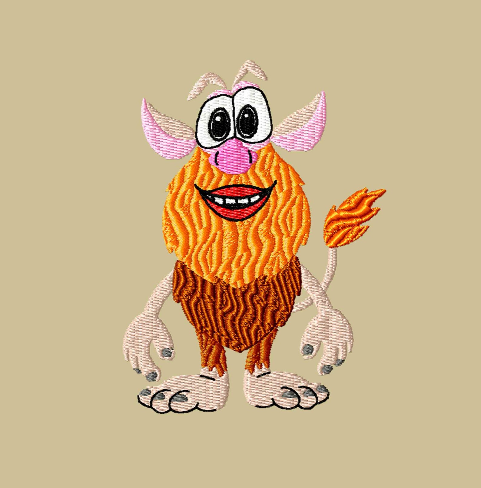 Monster Machine Embroidery Design | Etsy