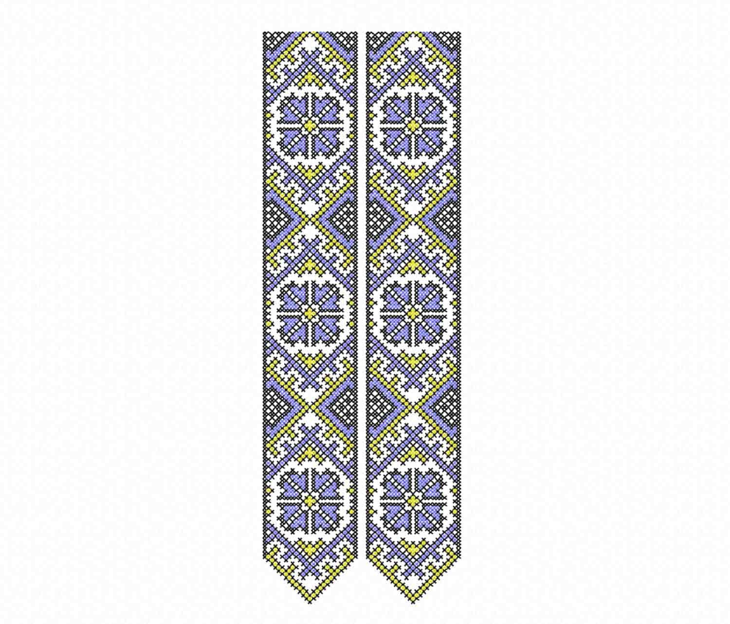 Machine Embroidery Cross Stitch Designs. Set Ukrainian | Etsy