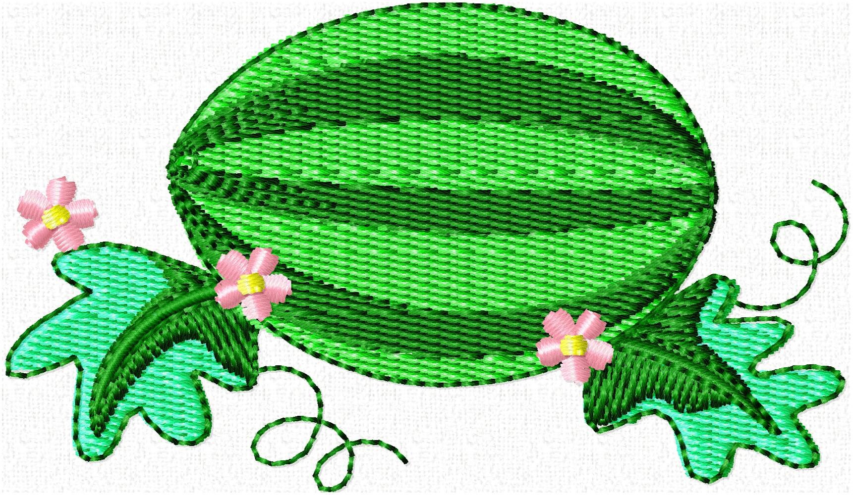 Kitchen Machine Embroidery Pattern Food Digital Design. - Etsy