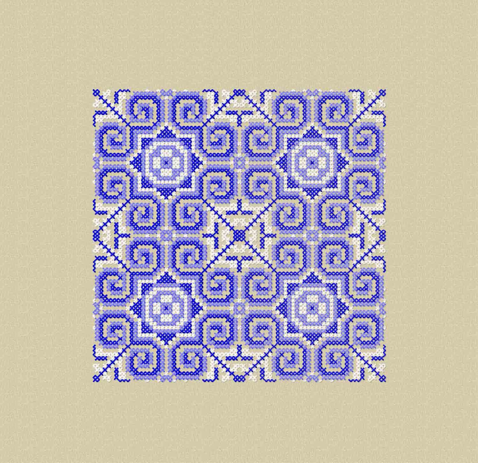 Embroidery Design. Hand Cross Stitch Pattern. Set Embroidery - Etsy