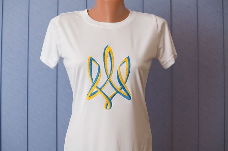 Ukraine Machine Embroidery Designs. Emblem Digital Pattern - Etsy Ireland
