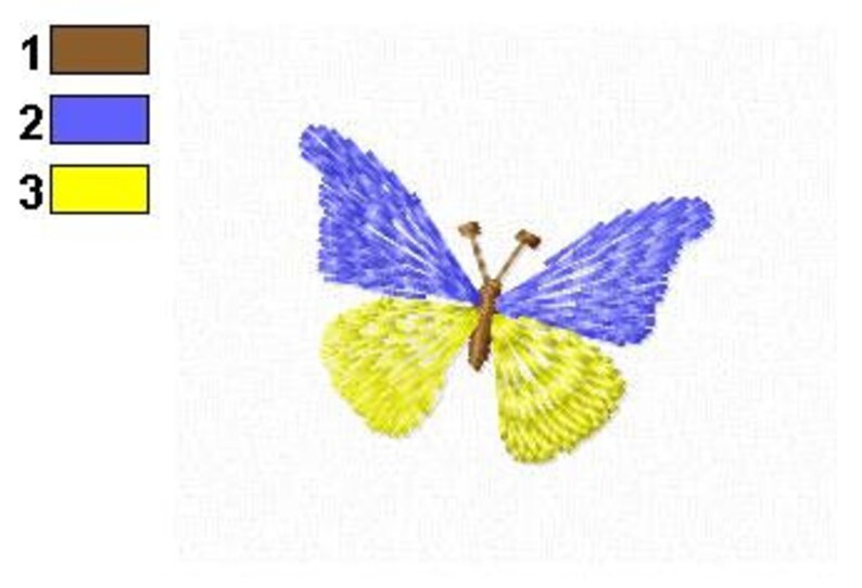 Butterfly Machine Embroidery Designs. Digital Download - Etsy
