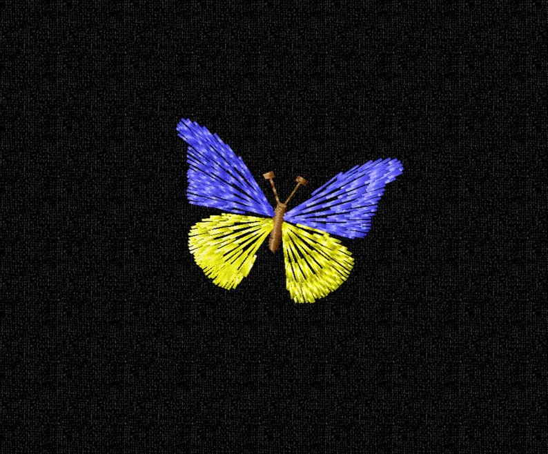 Butterfly Machine Embroidery Designs. Digital Download - Etsy