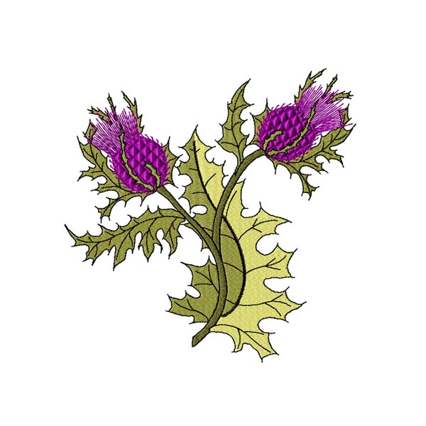 Thistle Pattern - Etsy