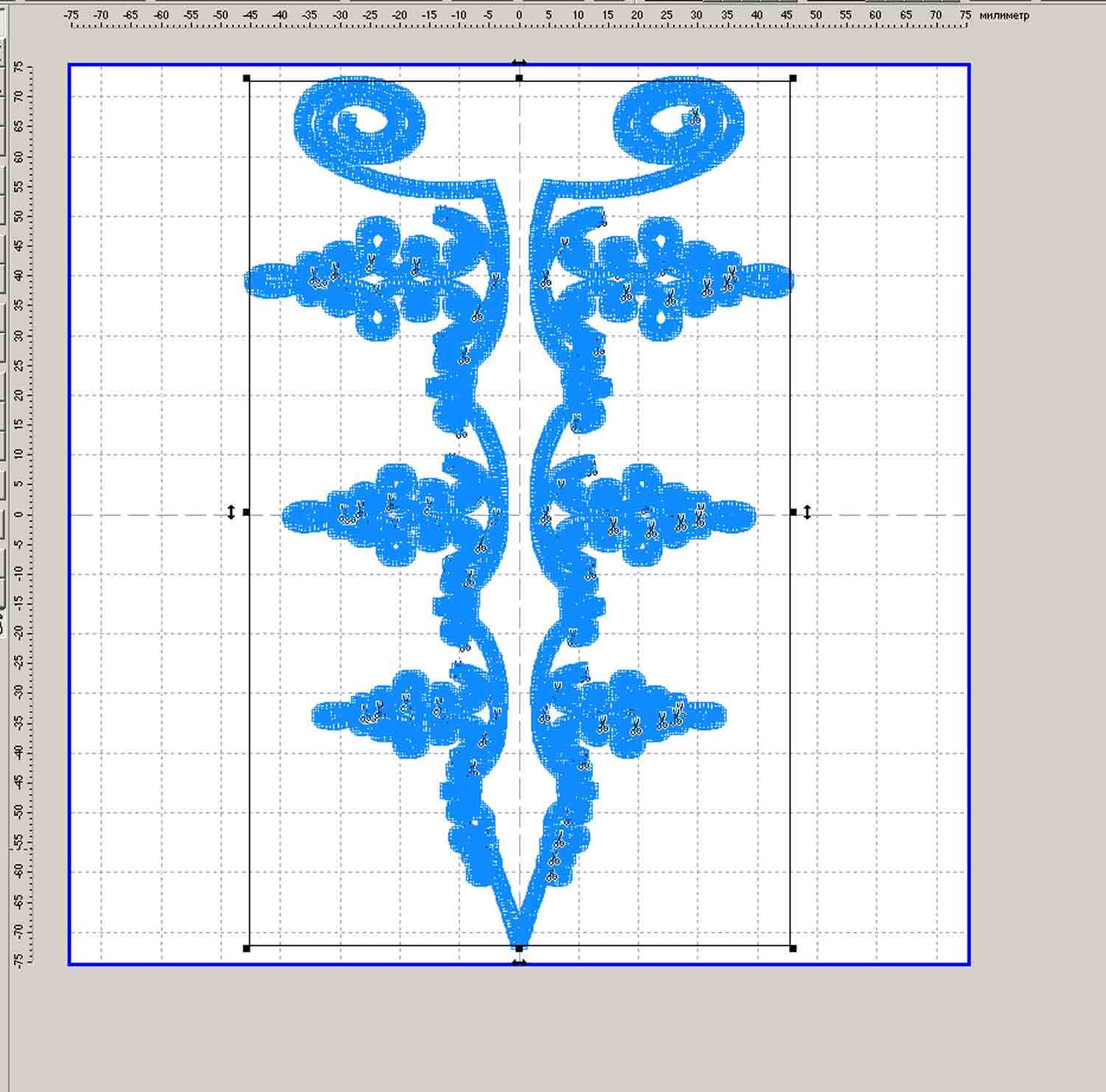 Machine Embroidery Design Neckline Pattern for Blouse. - Etsy